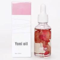 China Yoni Oil Vaginal Tightening Oil 30ml Female Private Parts Care Firming Massage Oil Private Label for sale