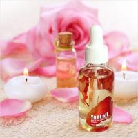 China Yoni Oil Vaginal Tightening Oil 30ml Female Private Parts Care Firming Massage Oil Private Label for sale