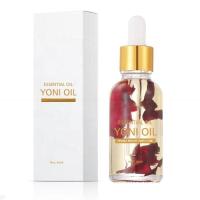 China Yoni Massage Oil Female Private Care Steam Vaginal Essential Oil 100ml Rose Lavender for sale