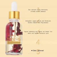 China Yoni Massage Oil Female Private Care Steam Vaginal Essential Oil 100ml Rose Lavender for sale