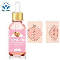 China Vegan Feminine Hygiene Yoni Oil Pineapple Essential Oil Bulk Wholesale Private Label 100ml for sale