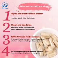 China Wholesale Herbal Yoni Tightening Capsules 0.5g for Cervical Erosion Vaginitis Repair for sale