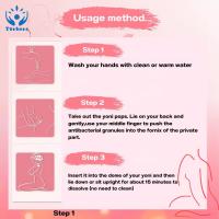 China Wholesale Herbal Yoni Tightening Capsules 0.5g for Cervical Erosion Vaginitis Repair for sale