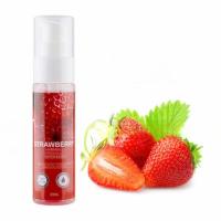 China Kailin 30ml Water Based Edible Strawberry Flavored Personal Lubricant Sex Lube 5 Bottles for sale