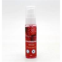 China Kailin 30ml Water Based Edible Strawberry Flavored Personal Lubricant Sex Lube 5 Bottles for sale