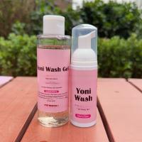 China Private Label pH Balanced Yoni Wash Foam 100ml Vaginal Tightening Gel Care Set for sale