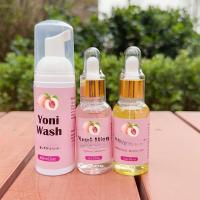 China Private Label pH Balanced Yoni Wash Foam 100ml Vaginal Tightening Gel Care Set for sale