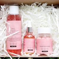 China Private Label Natural Herbal Feminine Care Kit Capsule Vaginal Gel Wash Yoni Oil Set 100ml for sale
