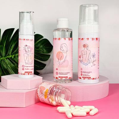 China Herbal Yoni Vaginal Soap Natural Cleansing Wash pH Balancing Feminine Care 100g for sale