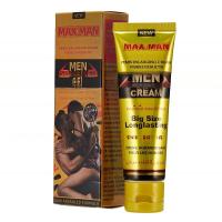 China MAXMAN Penis Enlargement Cream 50g for Men Male Enhancement Gel Thickening Growth Massage for sale