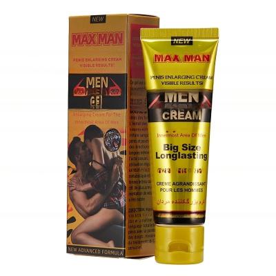 China MAXMAN Penis Enlargement Cream 50g for Men Male Enhancement Gel Thickening Growth Massage for sale