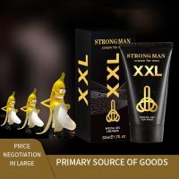 China XXL Men Lubricant Cream 50ml Penis Enlargement Enhancer Massage Gel for Adult Growth for sale