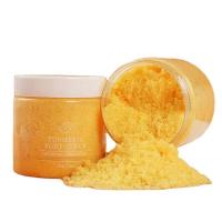 China Private Label Turmeric Honey Soap Papaya Scrub Gel Yoni Steam Cleansing Tightening Skin Care 100g for sale