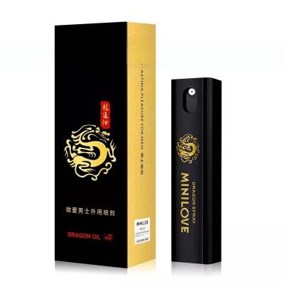 China Minilove Dragon External Use Sex Timing Spray for Men 30ml Herbal Formula for sale