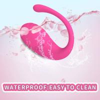 China Wireless APP Remote Control Silicone Egg Vibrator for Women G Spot Stimulation Adult Sex Toy for sale