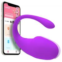 China Wireless APP Remote Control Silicone Egg Vibrator for Women G Spot Stimulation Adult Sex Toy for sale