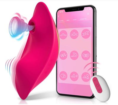 China Wireless App Remote Control Wearable Rose Panty Vibrator Silicone Egg Massager for Women 2024 for sale