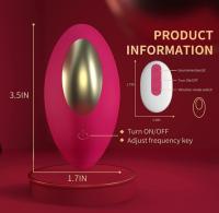 China Wireless App Remote Control Wearable Rose Panty Vibrator Silicone Egg Massager for Women 2024 for sale