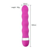 China Silicone G Spot Vibrator Adult Sex Toy for Women Anal Masturbation 10 Speed for sale