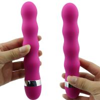 China Silicone G Spot Vibrator Adult Sex Toy for Women Anal Masturbation 10 Speed for sale