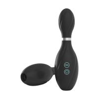 China Wholesale Silicone Vibrating Wand Massager 10 Suction Modes Strong Sucking Vibrator for Women for sale