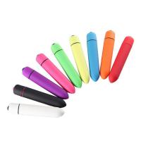 China Mini Bullet Vibrator Silicone Powerful Vibrating Sex Toy for Women Battery Operated 1 Pc for sale