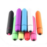 China Mini Bullet Vibrator Silicone Powerful Vibrating Sex Toy for Women Battery Operated 1 Pc for sale
