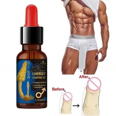 China Natural Men Enlargement Massage Oil 30ml Herbal Extract Essence for Enhanced Performance for sale
