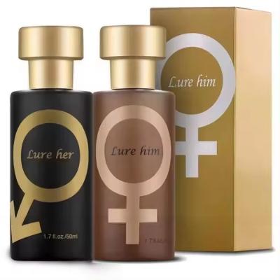 China 50ml Pheromone Perfume Body Spray Attractant Lure Her Him Orgasm Scent for sale