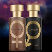 China 50ml Pheromone Perfume Body Spray Attractant Lure Her Him Orgasm Scent for sale