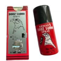 China Dooz 140000 Delay Spray Long Time Sex Spray for Men Natural Plant 30ml for sale