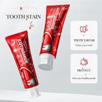 China OEM/ODM natural new toothpaste flavoured  new biodegradable toothpaste for sale