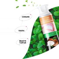 China Private label sensitive extreme  natural best coconut sensitive extreme toothpaste for sale