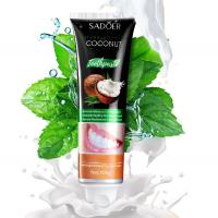 China Private label sensitive extreme  natural best coconut sensitive extreme toothpaste for sale