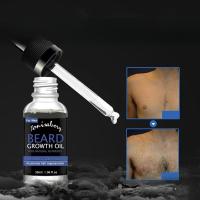 China Private Label Natural Plant Beard Growth Oil Set for Men 60ml 100ml 120ml for sale
