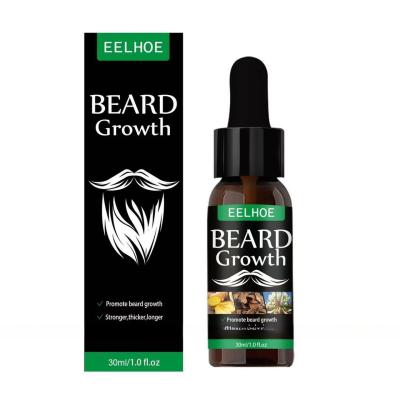 China Men Beard Care Growth Oil 60ML 100ML Custom Logo Moisturizing Nourishing Hair Oil for sale