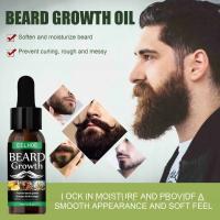 China Men Beard Care Growth Oil 60ML 100ML Custom Logo Moisturizing Nourishing Hair Oil for sale