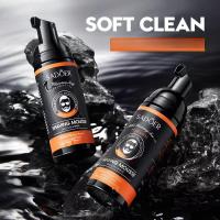 China Custom Logo organic beard shaving cream for men for sale