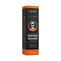 China Custom Logo organic beard shaving cream for men for sale