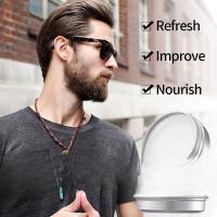 China Private label beard growth and black cream for men for sale