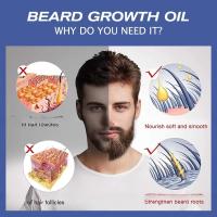 China Private label beard growth and black cream for men for sale