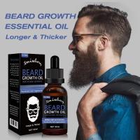 China Private label natural plant basis beard growth oil for sale