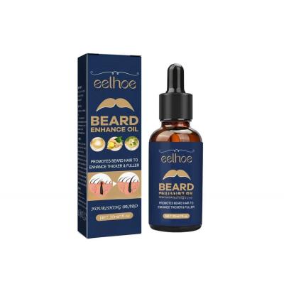 China Organic Plant Based Beard Growth Oil for Men 60ml 100ml 120ml 200ml for sale