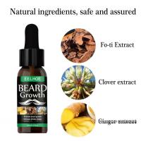 China Men Hair Beard Care Nourishing Growth Oil 60ML 100ML 120ML 200ML Custom Logo for sale