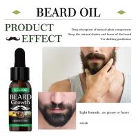 China Men Hair Beard Care Nourishing Growth Oil 60ML 100ML 120ML 200ML Custom Logo for sale