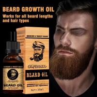China Custom Logo beard growth care oil for men for sale