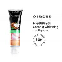 China Private label sensitive extreme  natural best coconut sensitive extreme toothpaste for sale