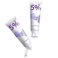 China OEM/ODM Cleansing and whitening purple herbal teeth paste toothpaste for sale