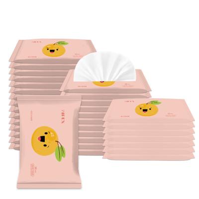 China Ready to ship 10pcs  coconut oil makeup remover wipes for sale