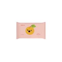 China Ready to ship 10pcs  coconut oil makeup remover wipes for sale